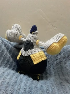 992 Iron Hands Pokemon Amigurumi Plush – Crochet Fanatic